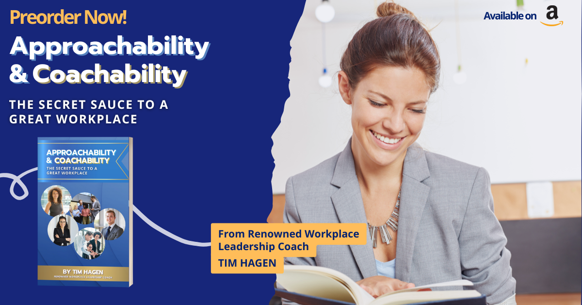 Approachability and Coachability Book - Available now!